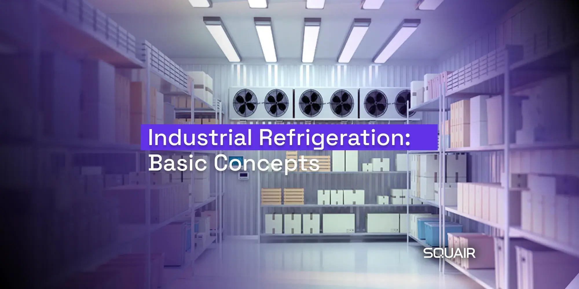 Industrial Refrigeration: Basic Concepts